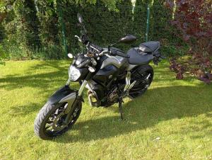 Yamaha MT 07 2016 Vievis, ar dzinēja tilpumu 0.69 L un nobraukumu 23 tūkst. km par 3800 €, foto 3 vietnē AUTOMOTO.COM.LV