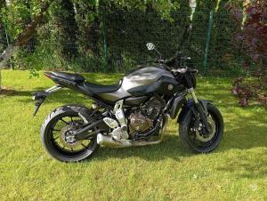 Yamaha MT 07 2016 Vievis, ar dzinēja tilpumu 0.69 L un nobraukumu 23 tūkst. km par 3800 €, foto 4 vietnē AUTOMOTO.COM.LV