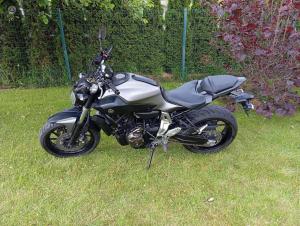 Yamaha MT 07 2016 Vievis, ar dzinēja tilpumu 0.69 L un nobraukumu 23 tūkst. km par 3800 €, foto 5 vietnē AUTOMOTO.COM.LV