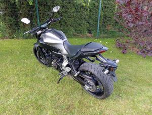 Yamaha MT 07 2016 Vievis, ar dzinēja tilpumu 0.69 L un nobraukumu 23 tūkst. km par 3800 €, foto 6 vietnē AUTOMOTO.COM.LV
