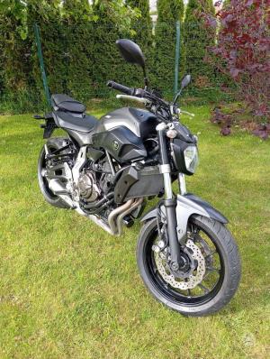 Yamaha MT 07 2016 Vievis, ar dzinēja tilpumu 0.69 L un nobraukumu 23 tūkst. km par 3800 €, foto 7 vietnē AUTOMOTO.COM.LV