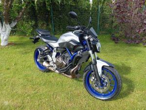 Yamaha MT 07 2016 Vievis, ar dzinēja tilpumu 0.69 L un nobraukumu 23 tūkst. km par 3800 €, foto 10 vietnē AUTOMOTO.COM.LV