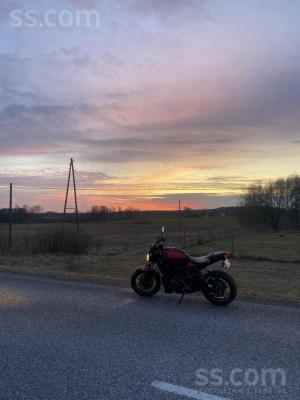 Yamaha MT 07 2016 Rīga, ar dzinēja tilpumu 0.69 L un nobraukumu 0 tūkst. km par 4750 €, foto 3 vietnē AUTOMOTO.COM.LV