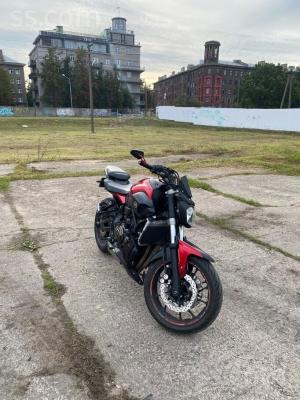 Yamaha MT 07 2016 Rīga, ar dzinēja tilpumu 0.69 L un nobraukumu 0 tūkst. km par 4750 €, foto 4 vietnē AUTOMOTO.COM.LV