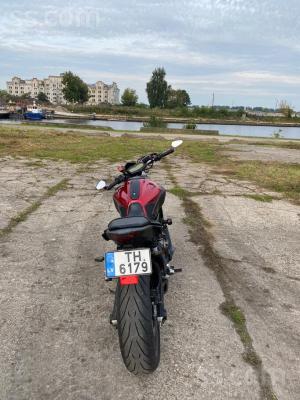 Yamaha MT 07 2016 Rīga, ar dzinēja tilpumu 0.69 L un nobraukumu 0 tūkst. km par 4750 €, foto 6 vietnē AUTOMOTO.COM.LV
