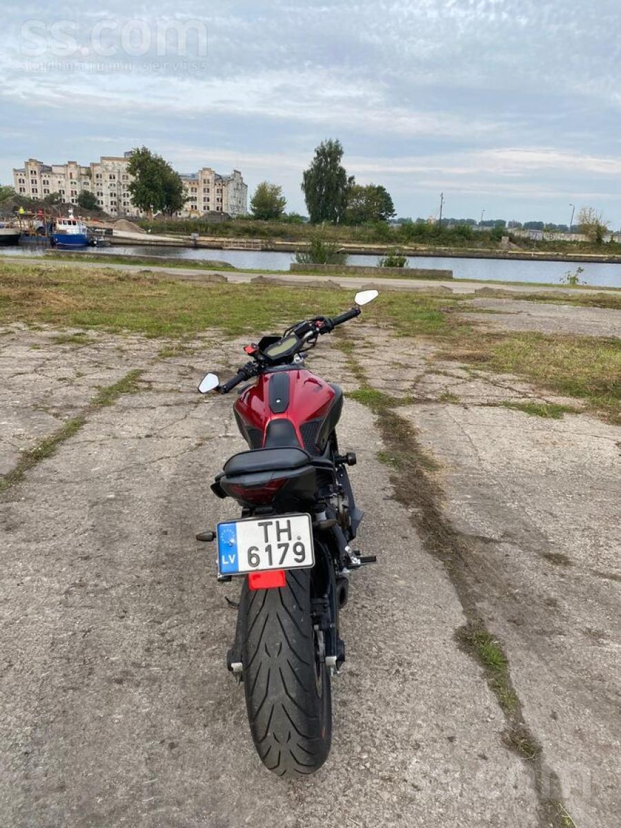 Yamaha MT 07 2016 Rīga, ar dzinēja tilpumu 0.69 L un nobraukumu 0 tūkst. km par 4750 €, foto 6 vietnē AUTOMOTO.COM.LV