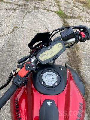 Yamaha MT 07 2016 Rīga, ar dzinēja tilpumu 0.69 L un nobraukumu 0 tūkst. km par 4750 €, foto 10 vietnē AUTOMOTO.COM.LV