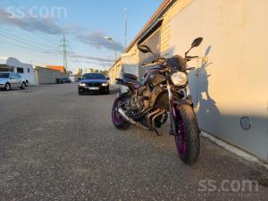 Yamaha MT 07 2016 Rīga, ar dzinēja tilpumu 0.69 L un nobraukumu 0 tūkst. km par 4450 €, foto 4 vietnē AUTOMOTO.COM.LV