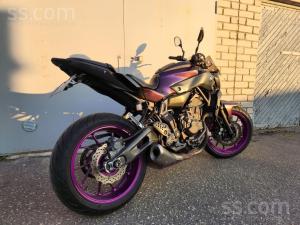 Yamaha MT 07 2016 Rīga, ar dzinēja tilpumu 0.69 L un nobraukumu 0 tūkst. km par 4450 €, foto 6 vietnē AUTOMOTO.COM.LV