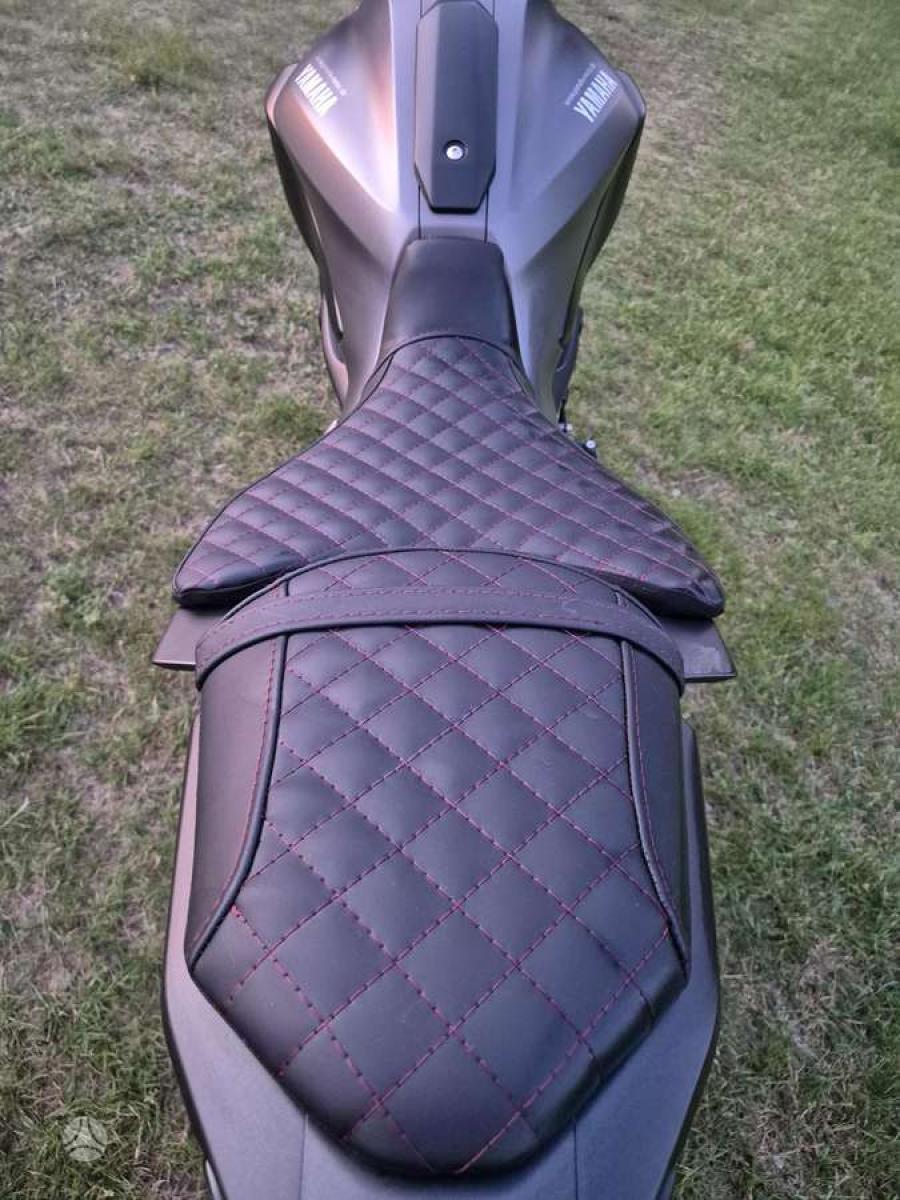 Yamaha MT 07 2016 in Kazlu Ruda, with an engine capacity of 0.70 L and mileage of 30 thousand km for 4400 €, photo 10 on AUTOMOTO.COM.LV