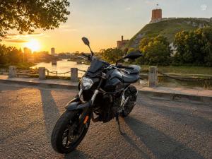 Yamaha MT 07 2016 in Vilnius, with an engine capacity of 0.69 L and mileage of 24 thousand km for 4450 €, photo  on AUTOMOTO.COM.LV