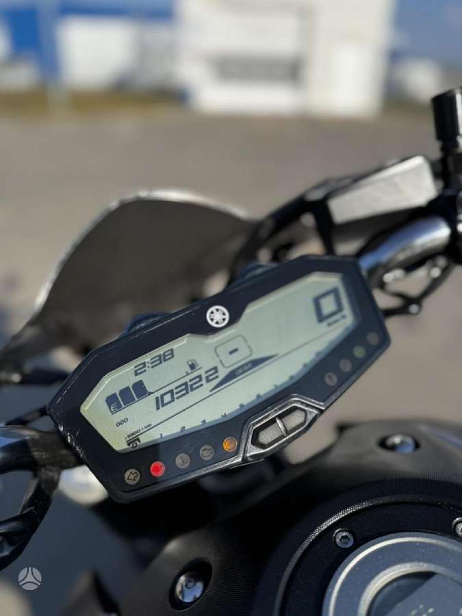 Yamaha MT 07 2016 Viļņa, ar dzinēja tilpumu 0.69 L un nobraukumu 10 tūkst. km par 4399 €, foto 7 vietnē AUTOMOTO.COM.LV