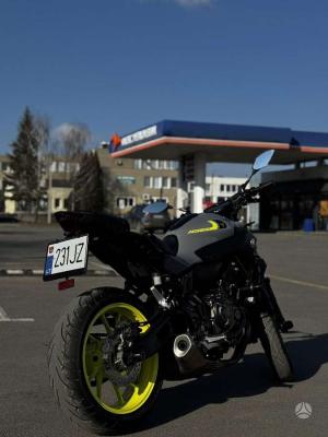 Yamaha MT 07 2016 Viļņa, ar dzinēja tilpumu 0.69 L un nobraukumu 10 tūkst. km par 4399 €, foto 9 vietnē AUTOMOTO.COM.LV