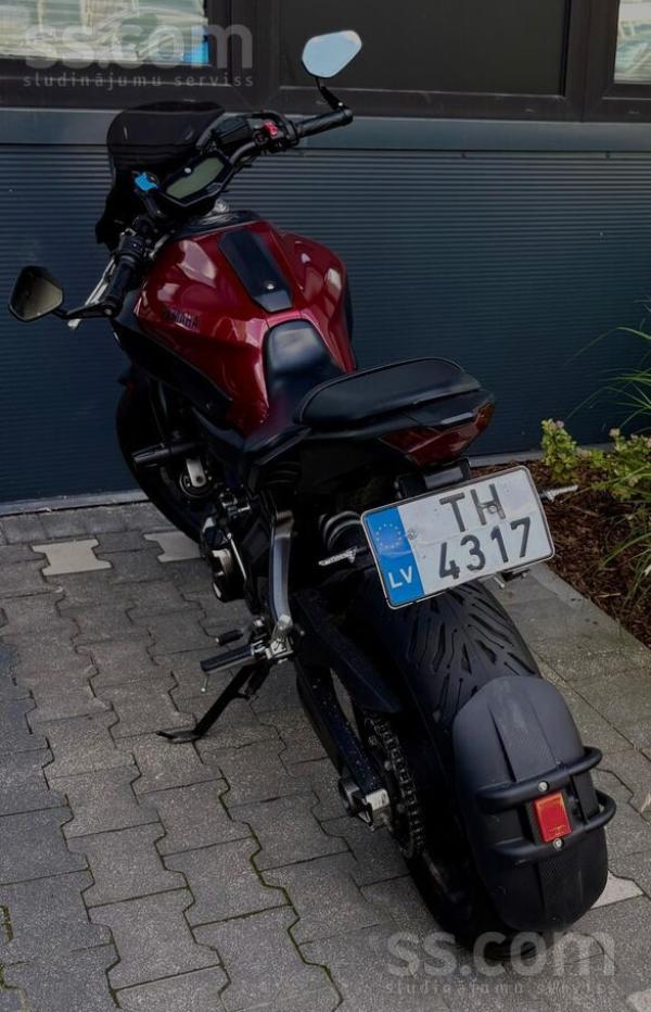 Yamaha MT 07 2016 Jelgava, ar dzinēja tilpumu 0.69 L un nobraukumu 0 tūkst. km par 4950 €, foto 4 vietnē AUTOMOTO.COM.LV