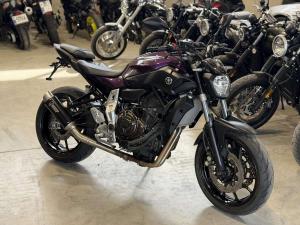 Yamaha MT 07 2016 in Siauliai, with an engine capacity of 0.69 L and mileage of 26 thousand km for 4490 €, photo  on AUTOMOTO.COM.LV