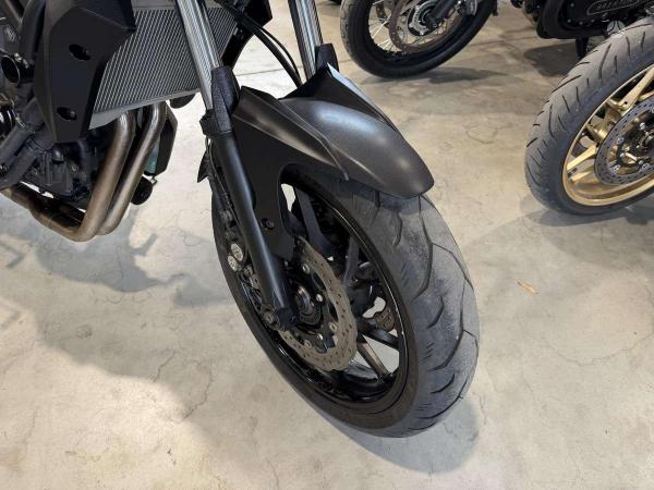 Yamaha MT 07 2016 in Siauliai, with an engine capacity of 0.69 L and mileage of 26 thousand km for 4490 €, photo 5 on AUTOMOTO.COM.LV