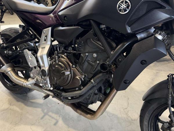 Yamaha MT 07 2016 in Siauliai, with an engine capacity of 0.69 L and mileage of 26 thousand km for 4490 €, photo 7 on AUTOMOTO.COM.LV