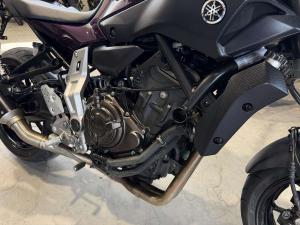 Yamaha MT 07 2016 in Siauliai, with an engine capacity of 0.69 L and mileage of 26 thousand km for 4490 €, photo 8 on AUTOMOTO.COM.LV