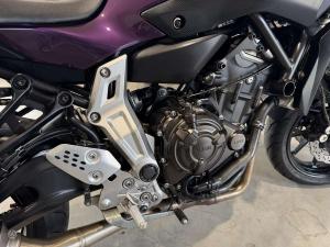 Yamaha MT 07 2016 in Siauliai, with an engine capacity of 0.69 L and mileage of 26 thousand km for 4490 €, photo 9 on AUTOMOTO.COM.LV