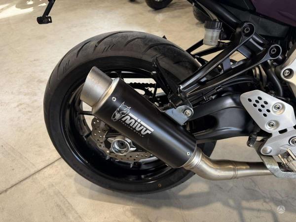 Yamaha MT 07 2016 in Siauliai, with an engine capacity of 0.69 L and mileage of 26 thousand km for 4490 €, photo 9 on AUTOMOTO.COM.LV
