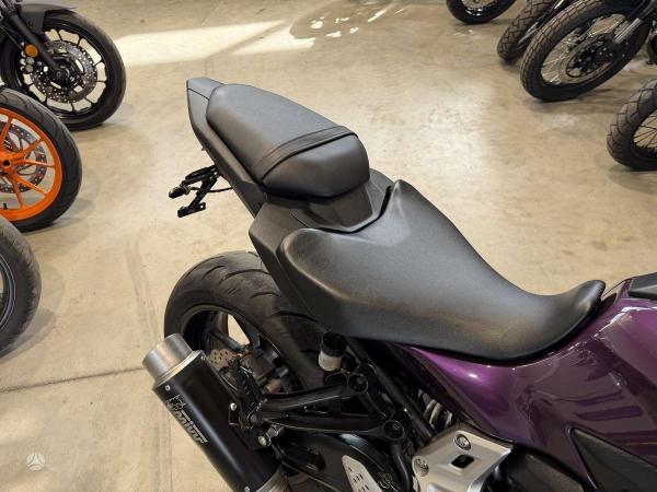 Yamaha MT 07 2016 in Siauliai, with an engine capacity of 0.69 L and mileage of 26 thousand km for 4490 €, photo 10 on AUTOMOTO.COM.LV
