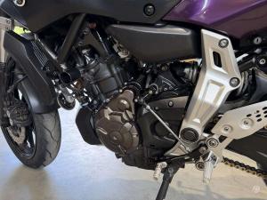 Yamaha MT 07 2016 in Siauliai, with an engine capacity of 0.69 L and mileage of 26 thousand km for 4490 €, photo 19 on AUTOMOTO.COM.LV