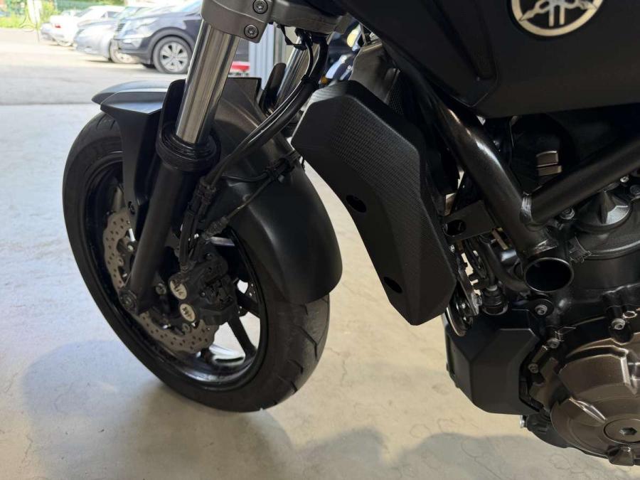Yamaha MT 07 2016 in Siauliai, with an engine capacity of 0.69 L and mileage of 26 thousand km for 4490 €, photo 21 on AUTOMOTO.COM.LV