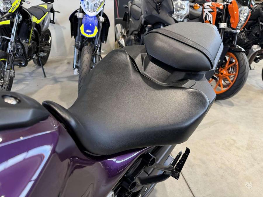 Yamaha MT 07 2016 in Siauliai, with an engine capacity of 0.69 L and mileage of 26 thousand km for 4490 €, photo 22 on AUTOMOTO.COM.LV
