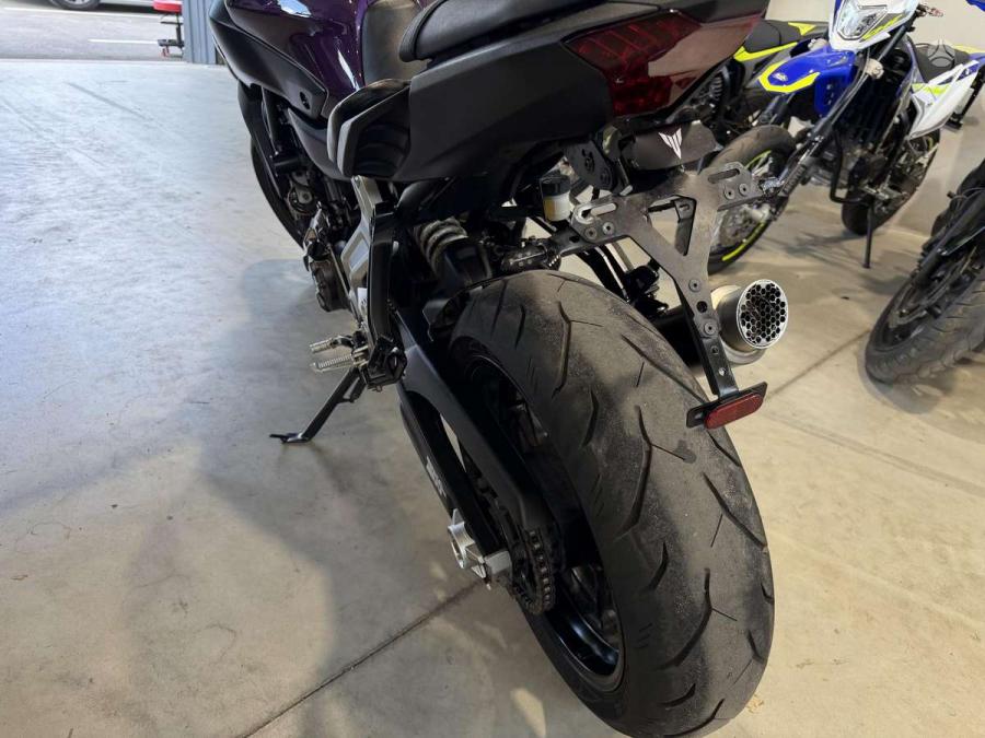 Yamaha MT 07 2016 in Siauliai, with an engine capacity of 0.69 L and mileage of 26 thousand km for 4490 €, photo 23 on AUTOMOTO.COM.LV
