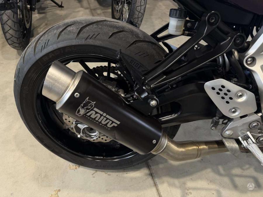 Yamaha MT 07 2016 in Siauliai, with an engine capacity of 0.69 L and mileage of 26 thousand km for 4490 €, photo 24 on AUTOMOTO.COM.LV