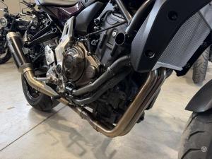 Yamaha MT 07 2016 in Siauliai, with an engine capacity of 0.69 L and mileage of 26 thousand km for 4490 €, photo 26 on AUTOMOTO.COM.LV