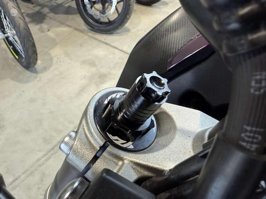 Yamaha MT 07 2016 in Siauliai, with an engine capacity of 0.69 L and mileage of 26 thousand km for 4490 €, photo 27 on AUTOMOTO.COM.LV