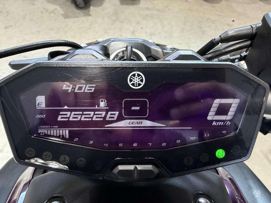 Yamaha MT 07 2016 in Siauliai, with an engine capacity of 0.69 L and mileage of 26 thousand km for 4490 €, photo 30 on AUTOMOTO.COM.LV