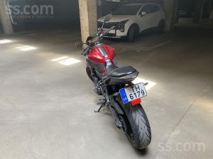 Yamaha MT 07 2016 in Riga, with an engine capacity of 0.69 L and mileage of 0 thousand km for 4600 €, photo 6 on AUTOMOTO.COM.LV