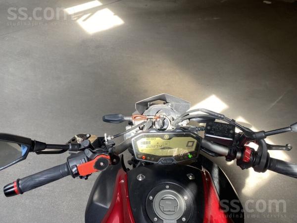Yamaha MT 07 2016 Rīga, ar dzinēja tilpumu 0.69 L un nobraukumu 0 tūkst. km par 4600 €, foto 6 vietnē AUTOMOTO.COM.LV