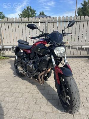 Yamaha MT 07 2016 in Ogre, with an engine capacity of 0.70 L and mileage of 0 thousand km for 4499 €, photo  on AUTOMOTO.COM.LV