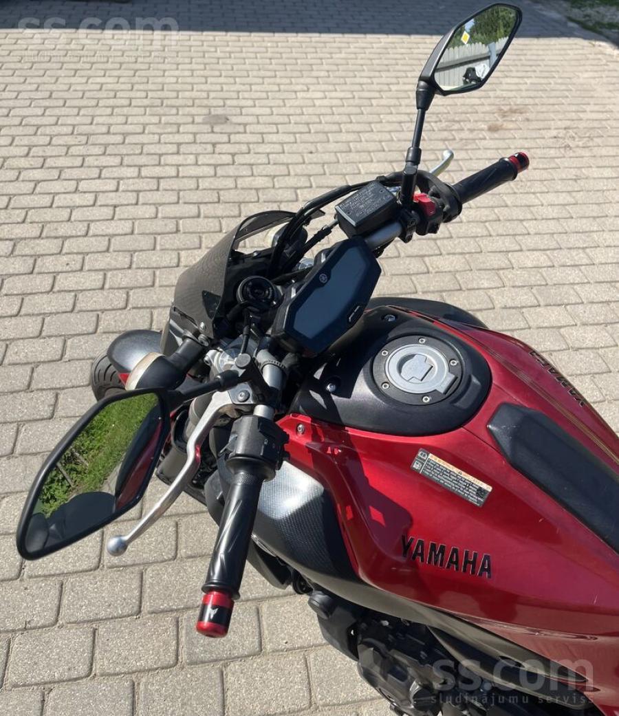 Yamaha MT 07 2016 in Ogre, with an engine capacity of 0.70 L and mileage of 0 thousand km for 4499 €, photo 7 on AUTOMOTO.COM.LV