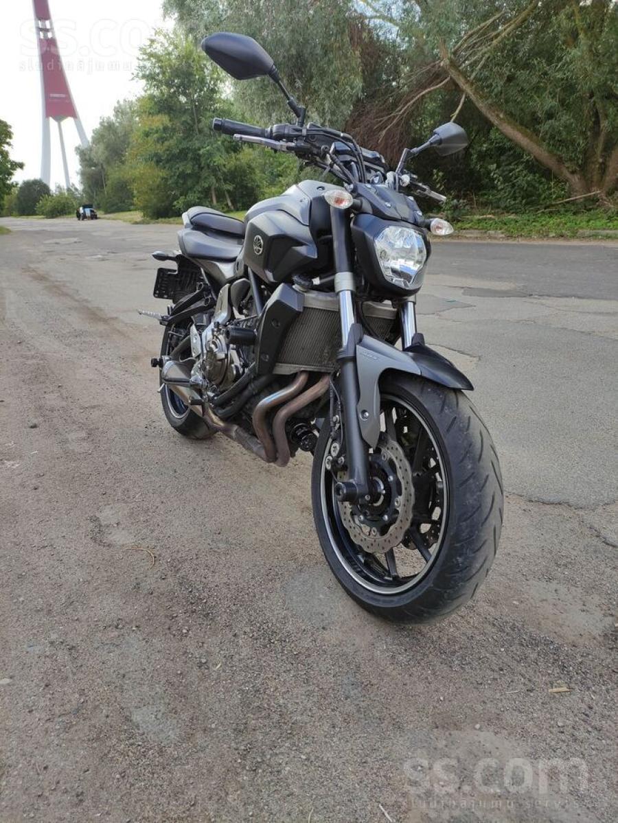 Ямаха MT 07 2016 в Рига, объемом двигателя 0.70 л и пробегом 0 тыс. км за 3955 €, фото 7 на AUTOMOTO.COM.LV