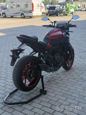 Yamaha MT 07 2016 Tallina, ar dzinēja tilpumu 0.70 L un nobraukumu 0 tūkst. km par 3990 €, foto 6 vietnē AUTOMOTO.COM.LV