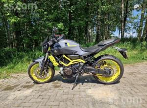 Yamaha MT 07 2017 in Riga, with an engine capacity of 0.69 L and mileage of 0 thousand km for 3600 €, photo 4 on AUTOMOTO.COM.LV