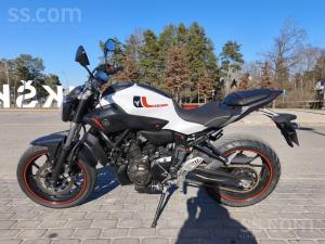 Yamaha MT 07 2017 Ogre, ar dzinēja tilpumu 0.69 L un nobraukumu 0 tūkst. km par 4900 €, foto 5 vietnē AUTOMOTO.COM.LV