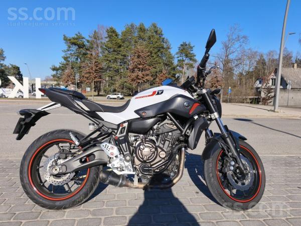 Yamaha MT 07 2017 Ogre, ar dzinēja tilpumu 0.69 L un nobraukumu 0 tūkst. km par 4900 €, foto 6 vietnē AUTOMOTO.COM.LV