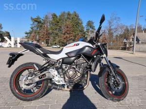 Yamaha MT 07 2017 Ogre, ar dzinēja tilpumu 0.69 L un nobraukumu 0 tūkst. km par 4900 €, foto 6 vietnē AUTOMOTO.COM.LV