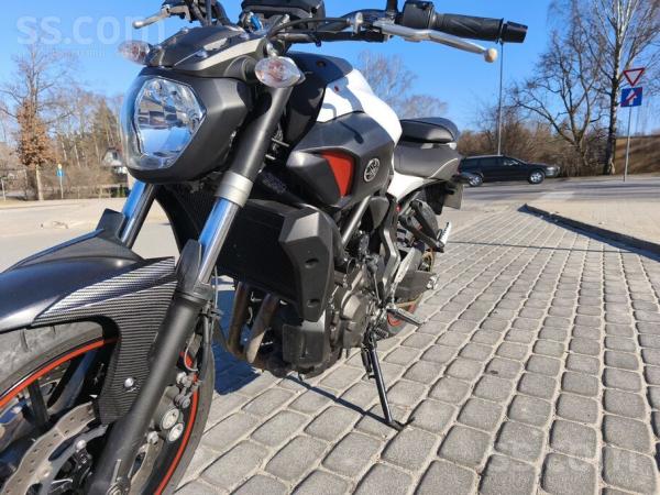 Yamaha MT 07 2017 Ogre, ar dzinēja tilpumu 0.69 L un nobraukumu 0 tūkst. km par 4900 €, foto 7 vietnē AUTOMOTO.COM.LV