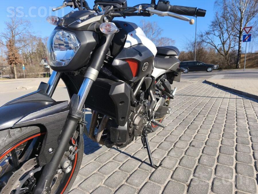 Yamaha MT 07 2017 Ogre, ar dzinēja tilpumu 0.69 L un nobraukumu 0 tūkst. km par 4900 €, foto 7 vietnē AUTOMOTO.COM.LV