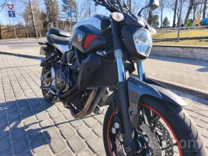 Yamaha MT 07 2017 Ogre, ar dzinēja tilpumu 0.69 L un nobraukumu 0 tūkst. km par 4900 €, foto 8 vietnē AUTOMOTO.COM.LV
