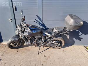Yamaha MT 07 2017 in Riga, with an engine capacity of 0.69 L and mileage of 0 thousand km for 4850 €, photo 6 on AUTOMOTO.COM.LV