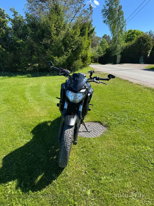 Yamaha MT 07 2017 in Tallinn, with an engine capacity of 0.69 L and mileage of 53 thousand km for 4500 €, photo 2 on AUTOMOTO.COM.LV