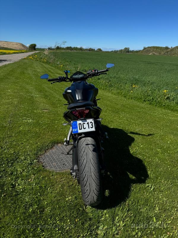 Yamaha MT 07 2017 in Tallinn, with an engine capacity of 0.69 L and mileage of 53 thousand km for 4500 €, photo 3 on AUTOMOTO.COM.LV