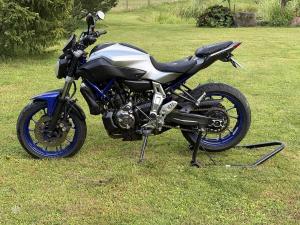 Yamaha MT 07 2017 in Siauliai, with an engine capacity of 0.70 L and mileage of 10 thousand km for 4250 €, photo 3 on AUTOMOTO.COM.LV